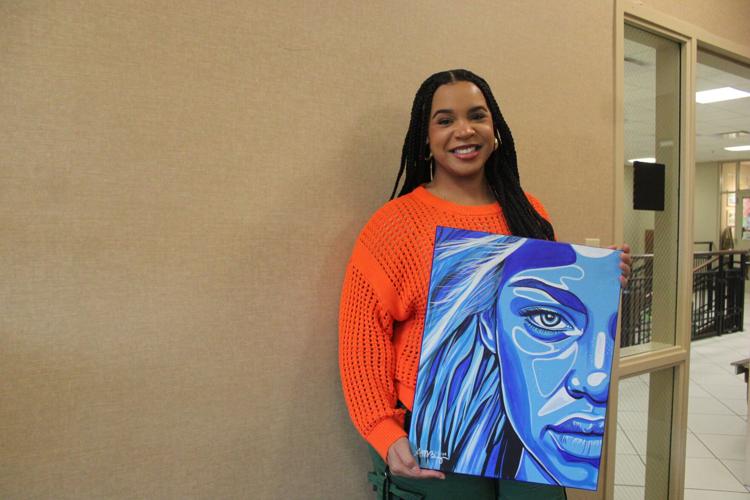 North Augusta artist brings portraits to life with color
