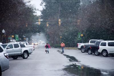 Snow could be on its way to Aiken for the holiday weekend