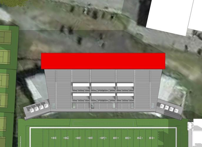 Citadel plan for Johnson Hagood Stadium calls for 3,800 seats, office ...