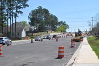 Hard Scrabble Road work to be completed this summer
