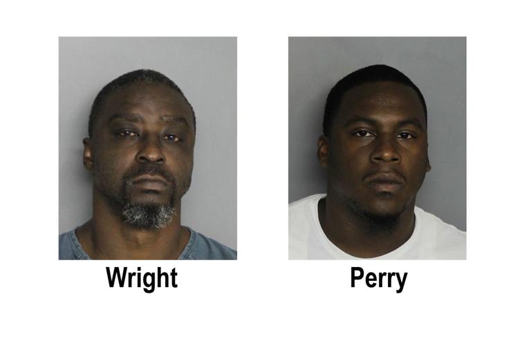 Two men charged in February shooting outside New Ellenton laundromat ...