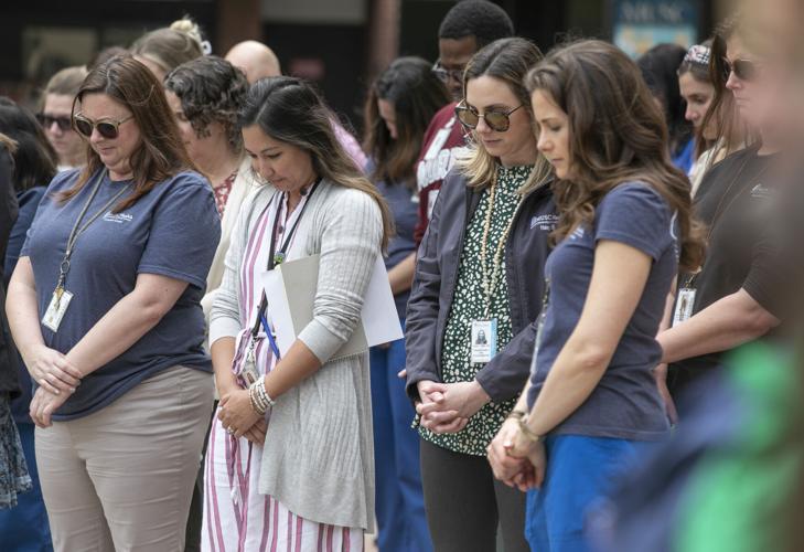 Organ transplant recipients honor donor 'heroes' but say more are needed