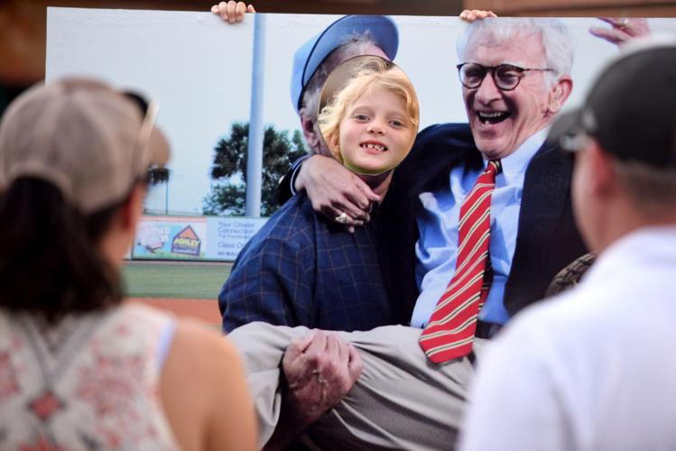 RiverDogs fans and fireworks