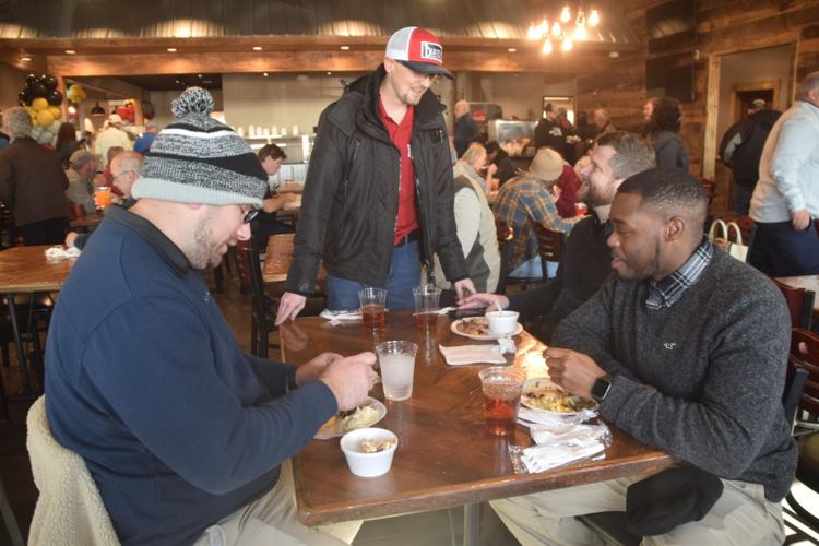 Dukes Bar-B-Que in Aiken rebuilds, reopens after 2022 fire