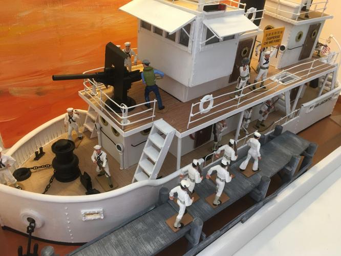 Perfect storm of COVID and retirement leads to Navy boat model