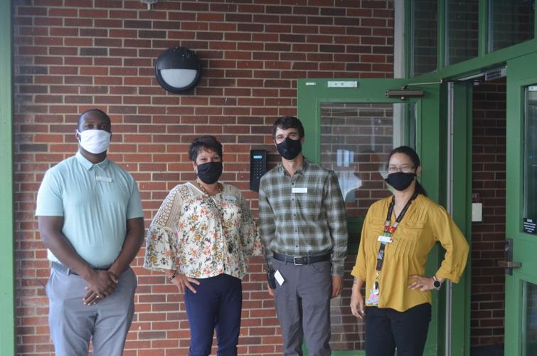 First day of school: Greendale Elementary School