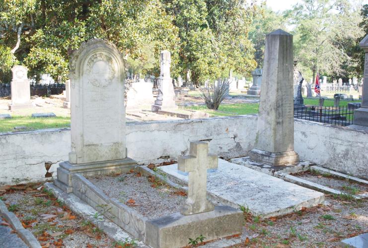 History taken to the grave Locals strive to preserve Willowbrook Cemetery