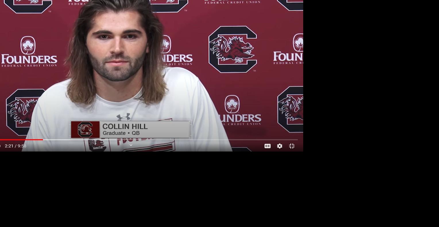 Gamecocks tap Collin Hill as starting quarterback | South Carolina ...