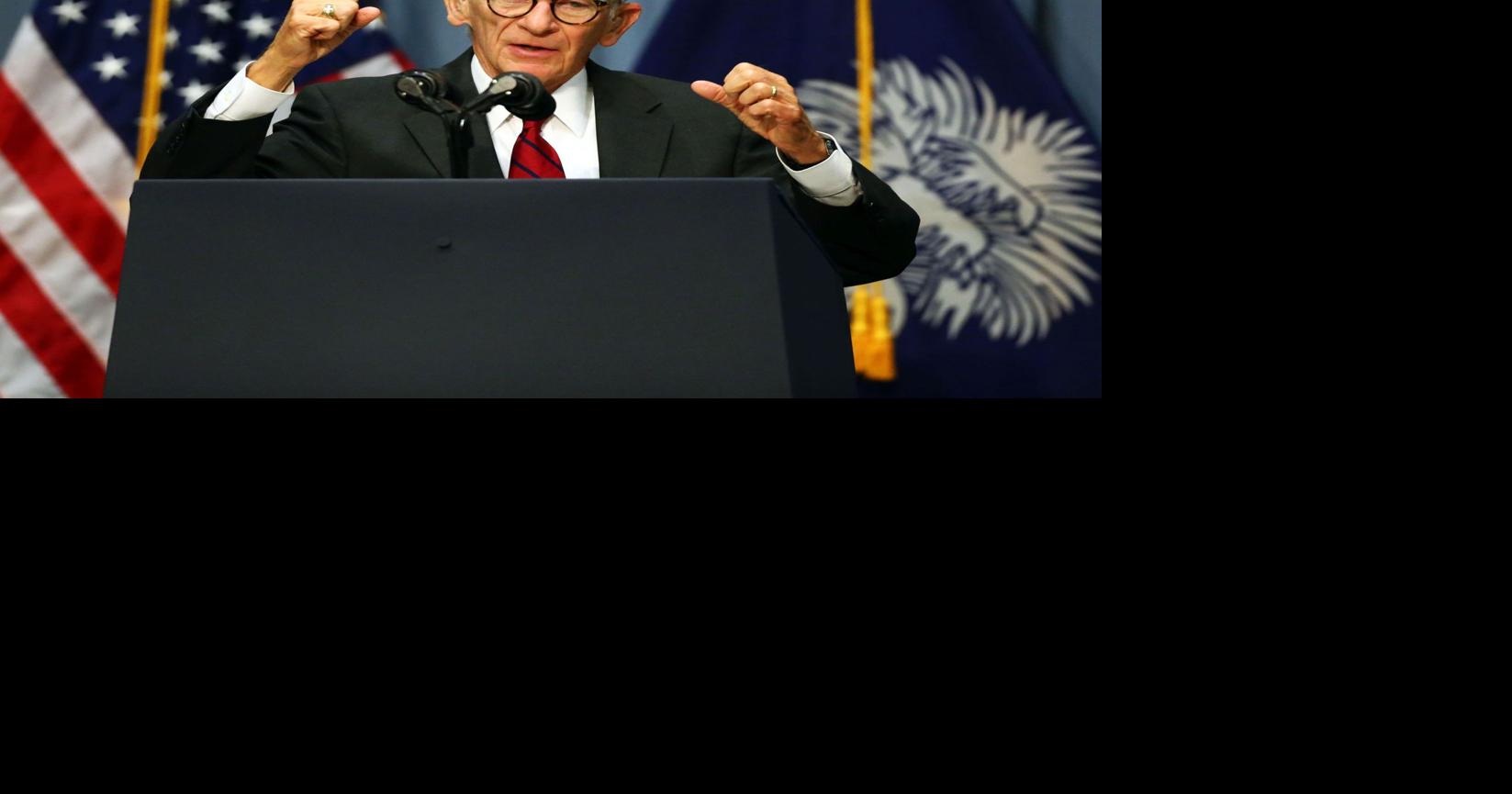 Pope bestows honors on former Charleston Mayor Joe Riley, retired Chief ...