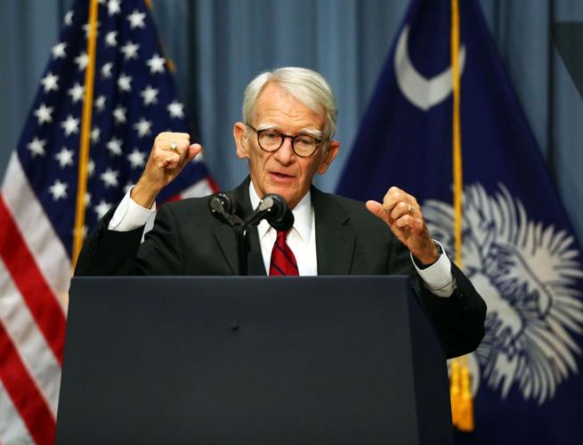 Pope bestows honors on former Charleston Mayor Joe Riley, retired Chief ...