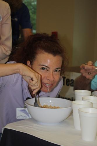 East Cooper Medical Center cereal eating contest | | postandcourier.com