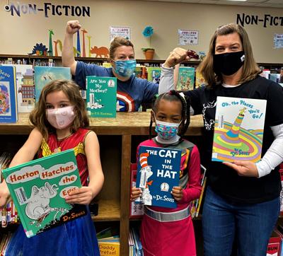 Celebrating Dr. Seuss Week at Marrington Elementary | Education ...