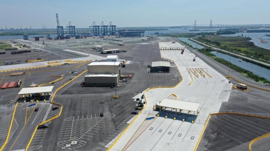 SC Ports opens state-of-the-art Hugh K. Leatherman Terminal