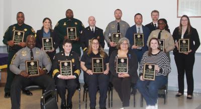 Summerville Elks Lodge recognizes first responders at annual dinner
