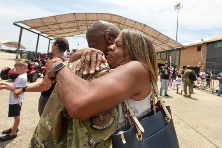 Photo: SC Air National Guard's "Swamp Foxes" return from Saudi Arabia ...