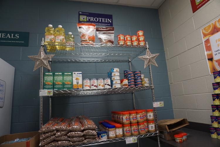 In-school food pantry at Stall High serves students and their families ...