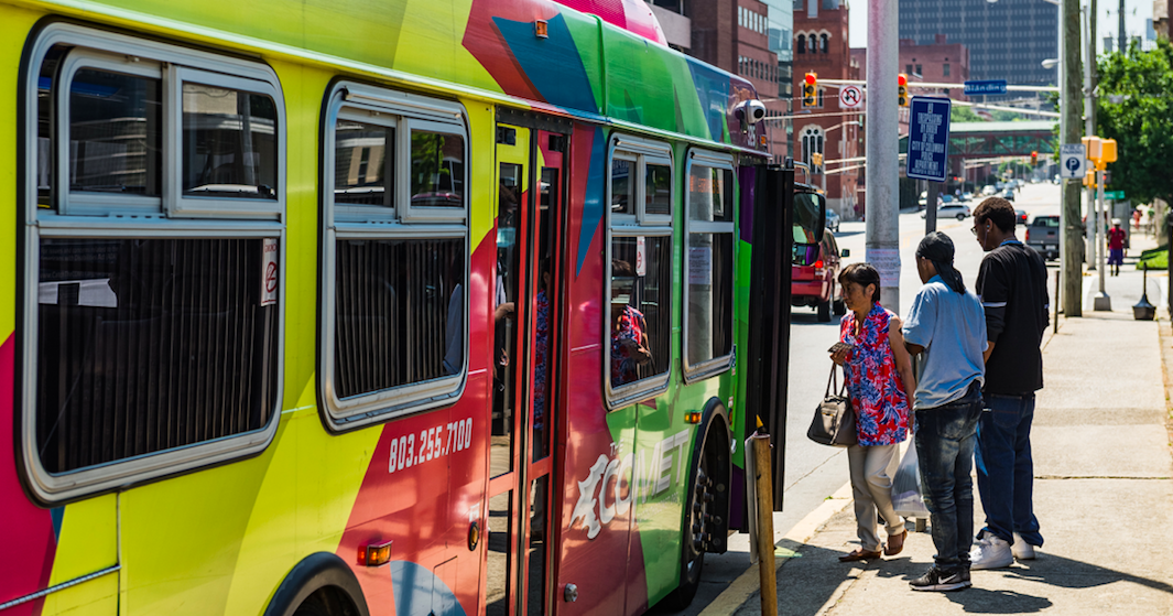 Drivers don't show up for COMET bus paratransit service, but no ...