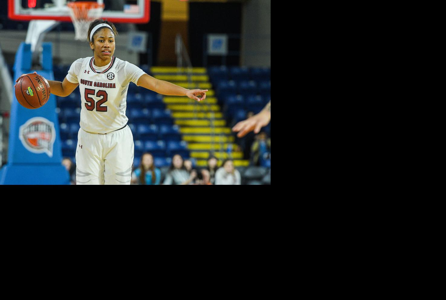 South Carolina freshman point guard Tyasha Harris 'calm, cool ...