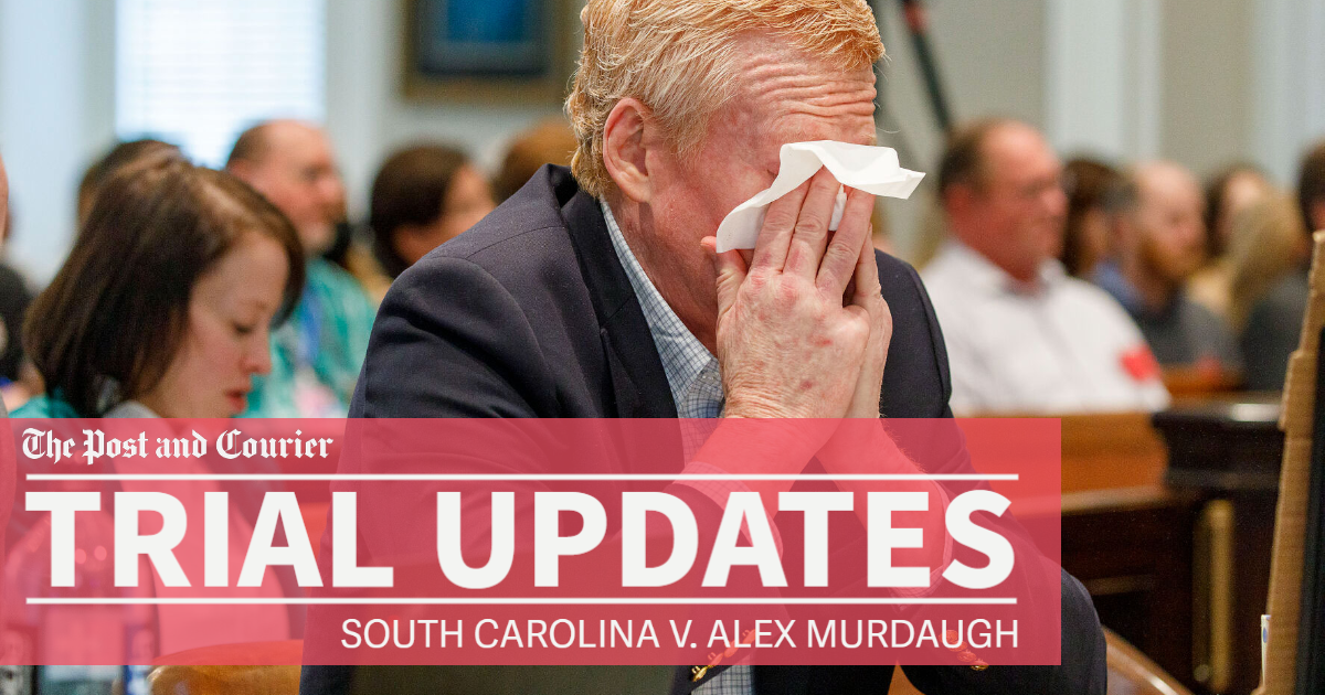 Feb 15: Alex Murdaugh's roadside shooting now admissible in murder ...