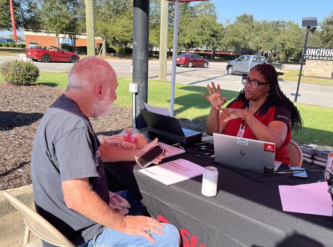 Insurance Village set up in Aiken's Southside after Helene | Hurricane ...