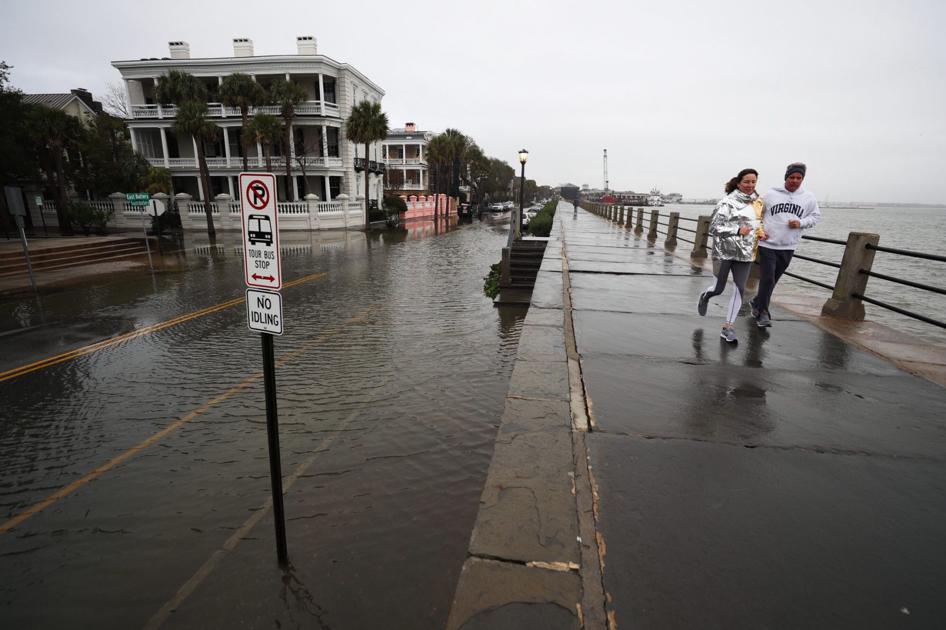 In Charleston area, road closures, some major flooding linger after ...