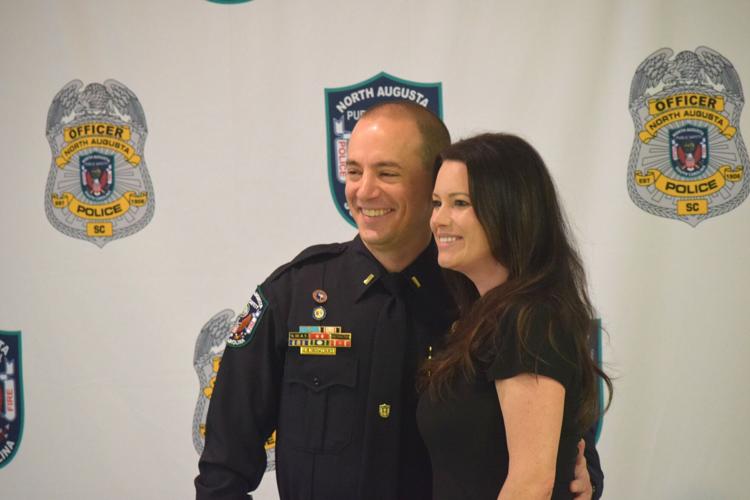 Photos: NADPS pinning ceremony