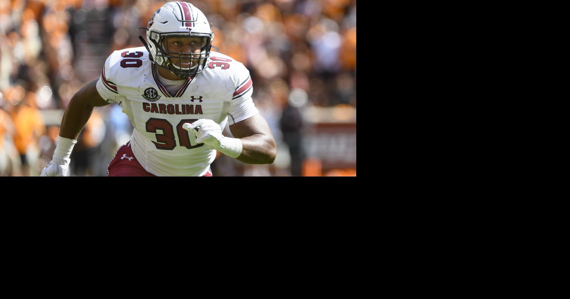 Gamecocks' linebacker Damani Staley explodes from anonymity with strong ...