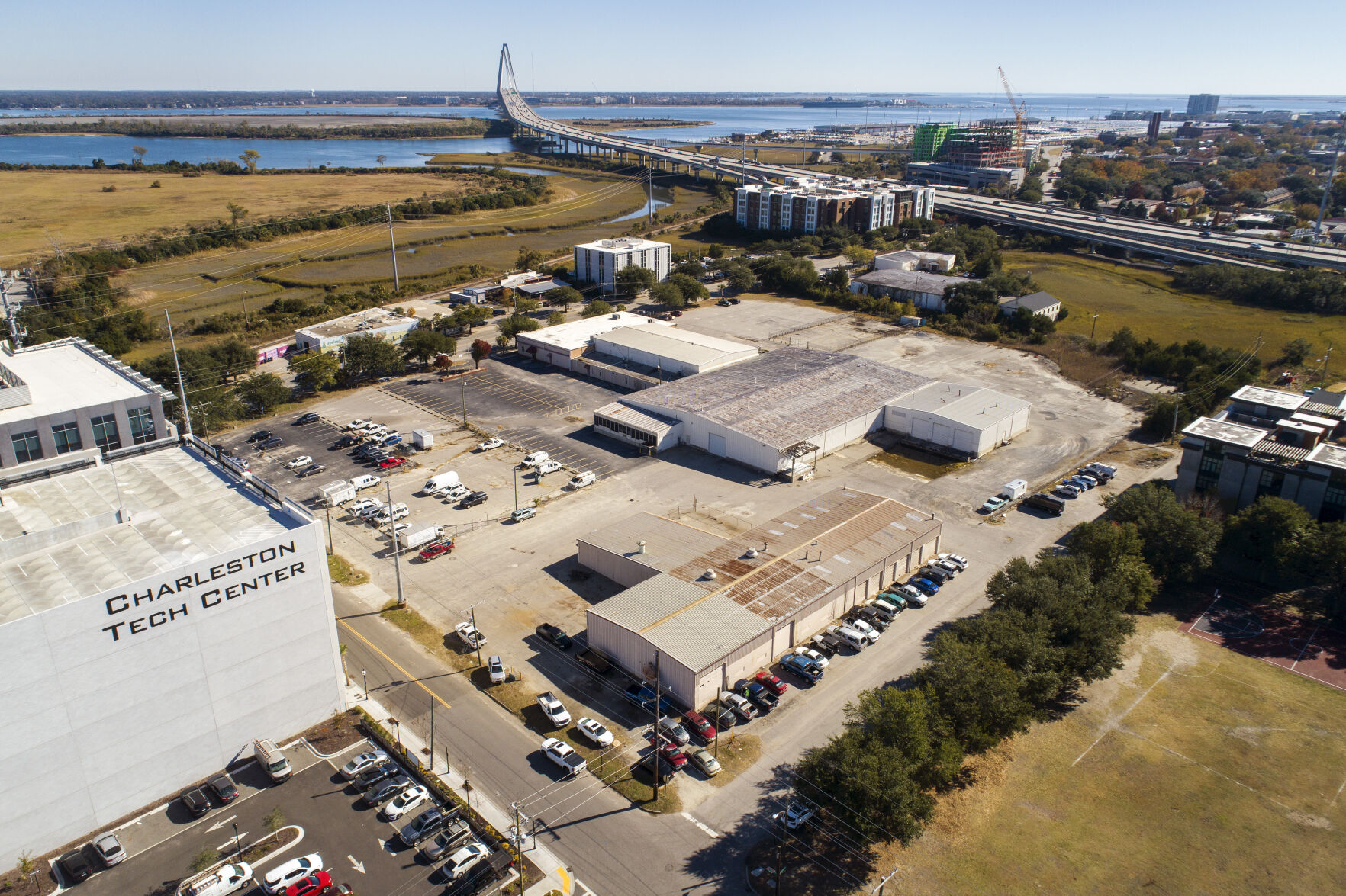 Charleston County could sell Morrison Drive land to city