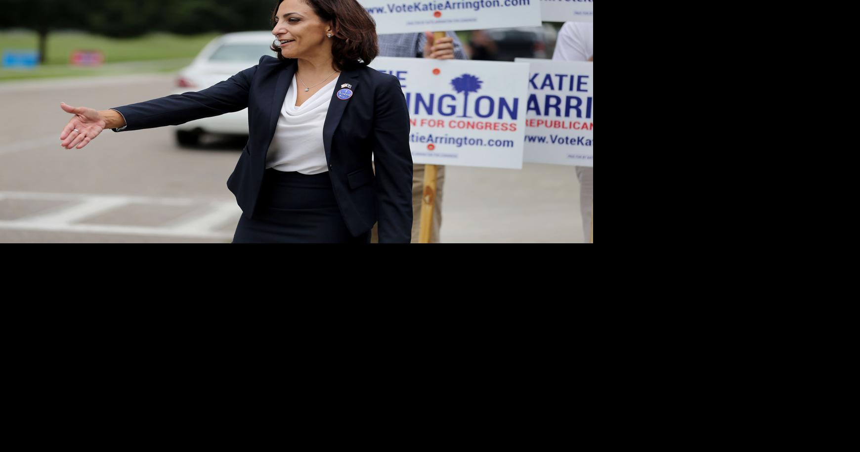Historic win thrust Katie Arrington onto national stage. She sees it as ...