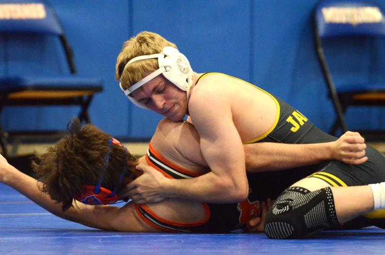 North Augusta wrestling sets up championship after 3 wins