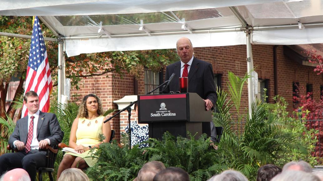 USC renames law school after Mount Pleasant lawyer Joe Rice