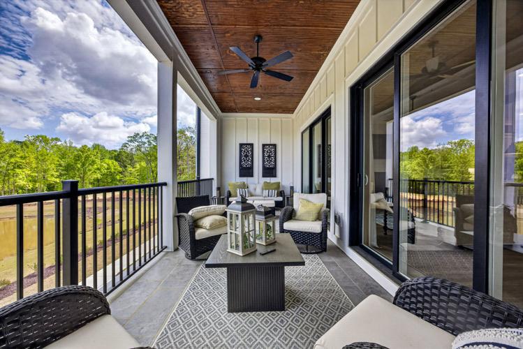 In Saluda River Club, ‘The Rapids’ elevates townhome living