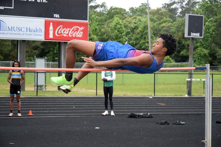 Speed and strength: Young War Eagles improve in track, field