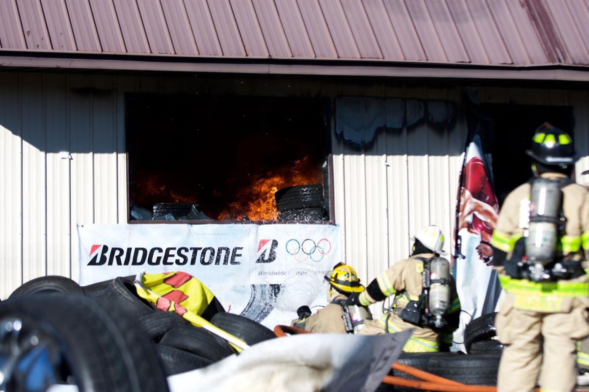 Fire destroys tire store along Edgefield Highway in Aiken County | News ...