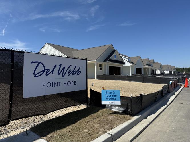 Del Webb’s new SC community draws crowds to tour homes