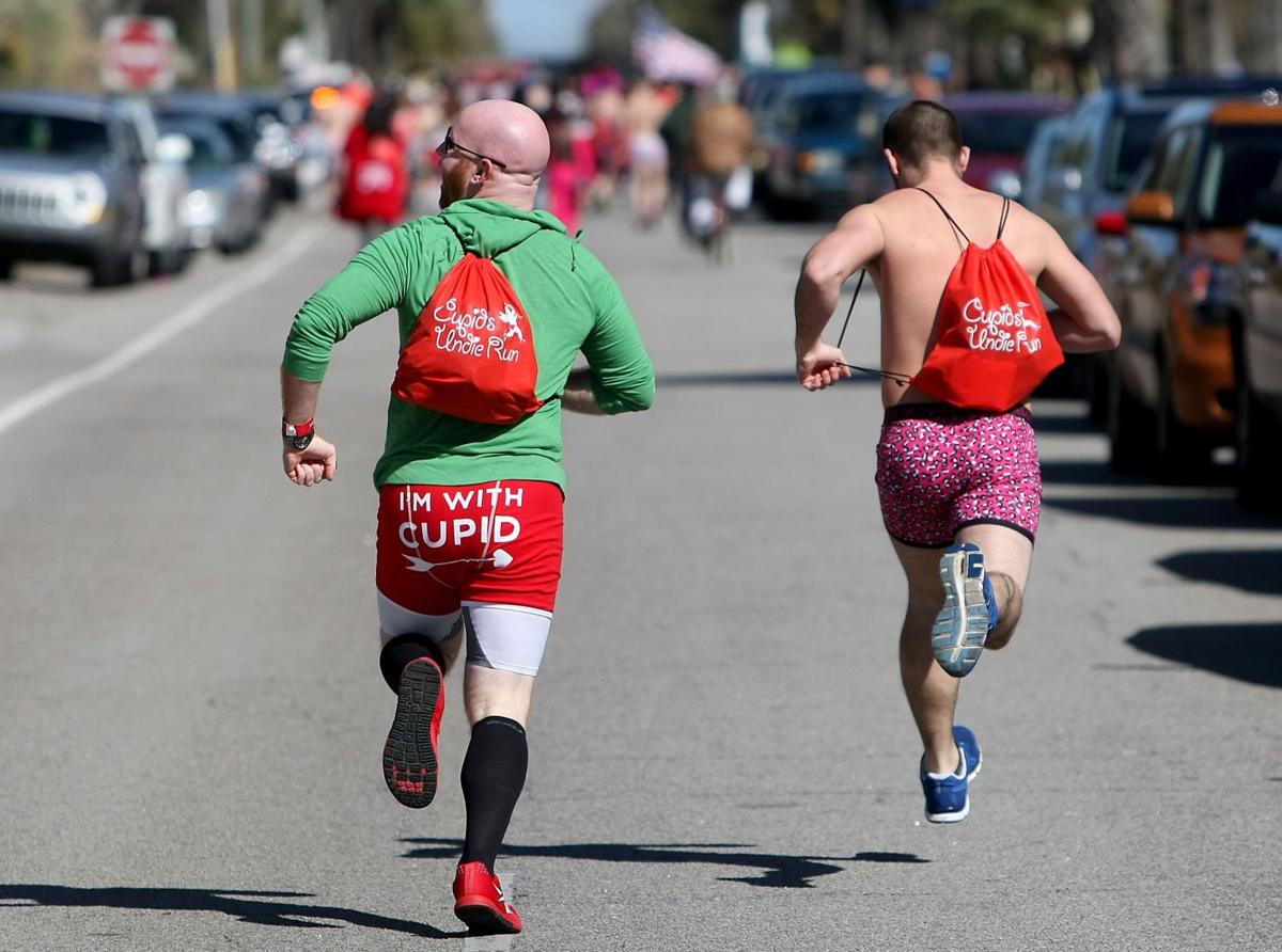 Cupid's Undie Run | Archives | postandcourier.com