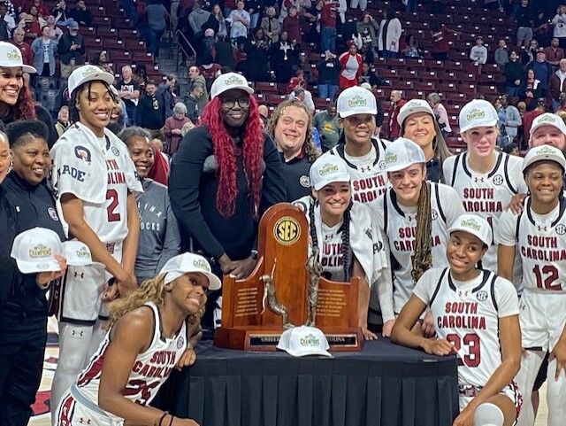 Gamecock ladies picked to win SEC (again)