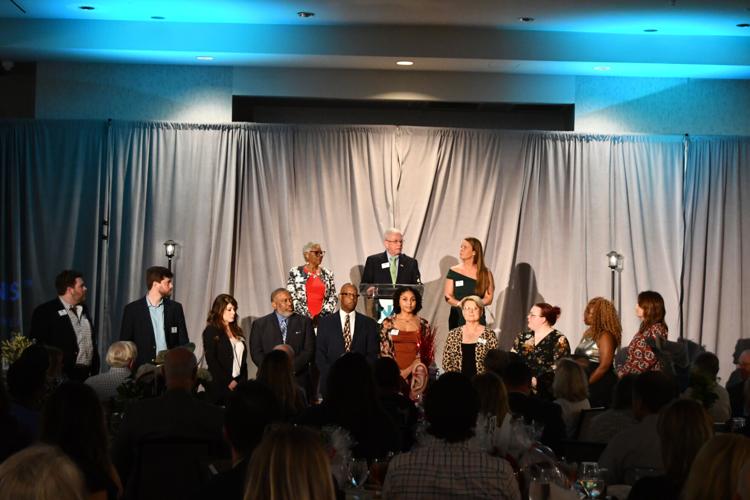 CSRA native named new Ambassador of the Year at N.A. Chamber annual banquet
