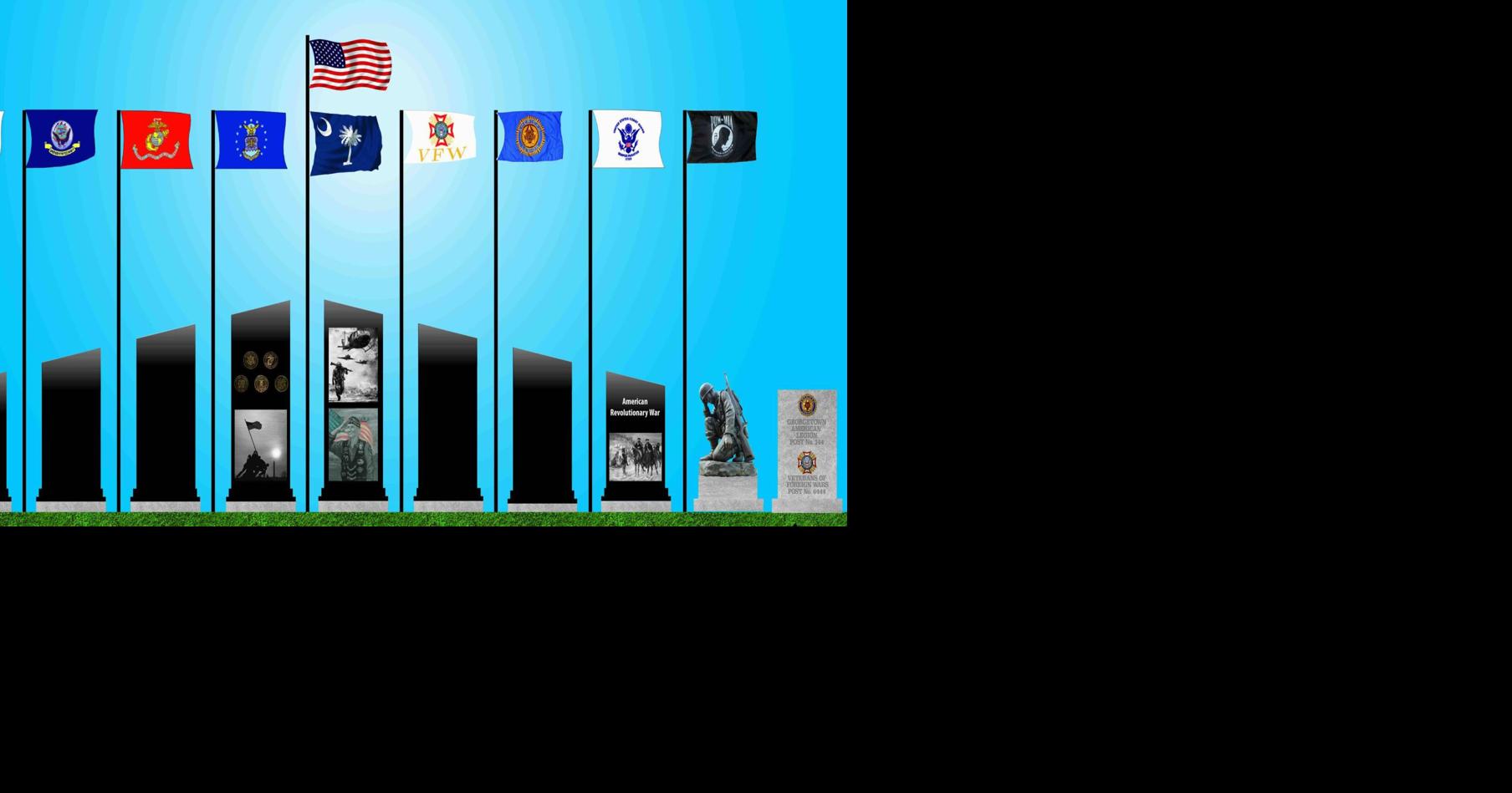 Georgetown County Veterans Memorial American Legion, VFW will begin ...