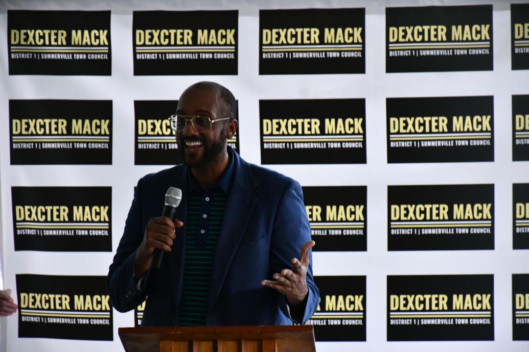 Dexcter Mack wins Summerville Town Council District 1 seat in landslide