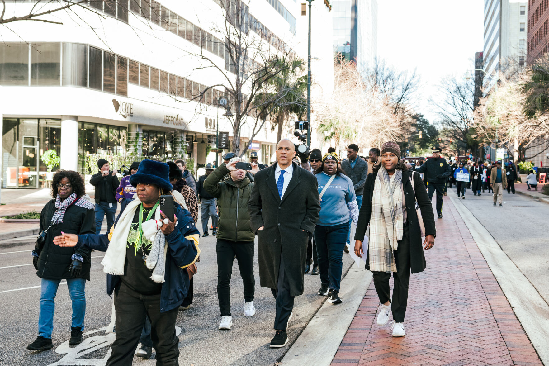 Cory Booker, Ro Khanna honor MLK in Columbia, SC speeches