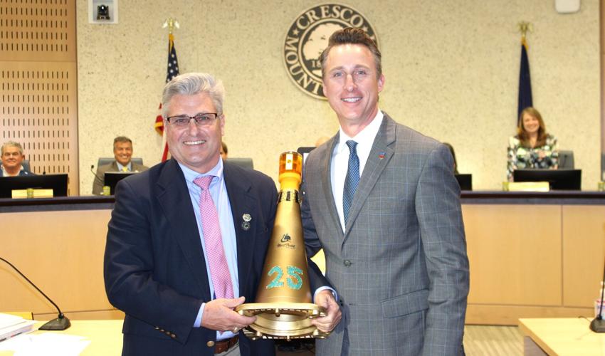 Town spotlights long-time staffers