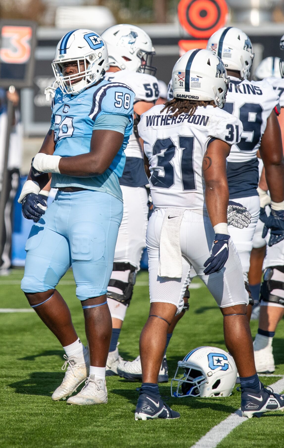The Citadel's Maurice Bonneau ready for breakout season