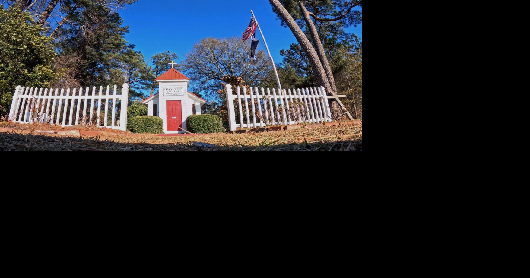 Travelers Chapel near CCU and Myrtle Beach