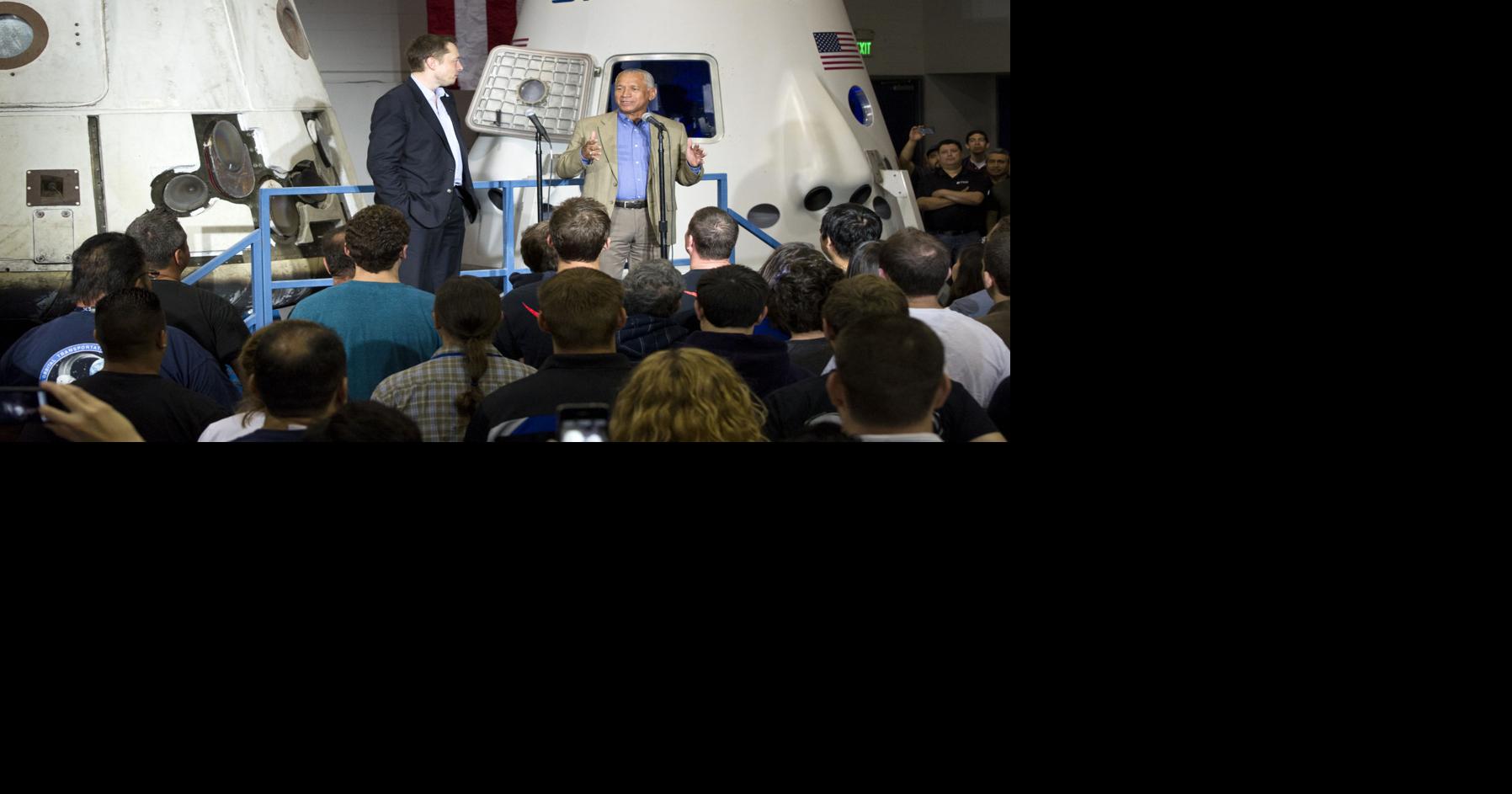 New space race: Former NASA head returns to SC to talk SpaceX, Boeing ...