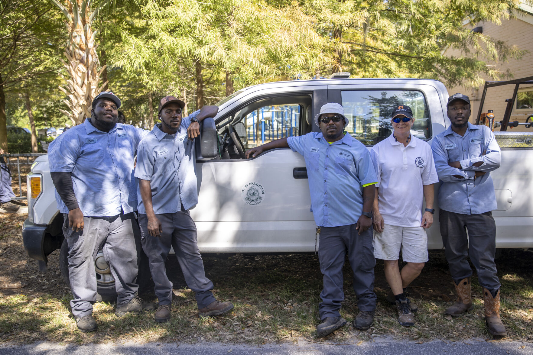 Meet the Charleston parks crew behind the viral music video