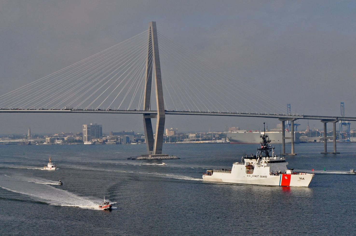 Coast Guard to announce plans to make Charleston one of its largest US ...