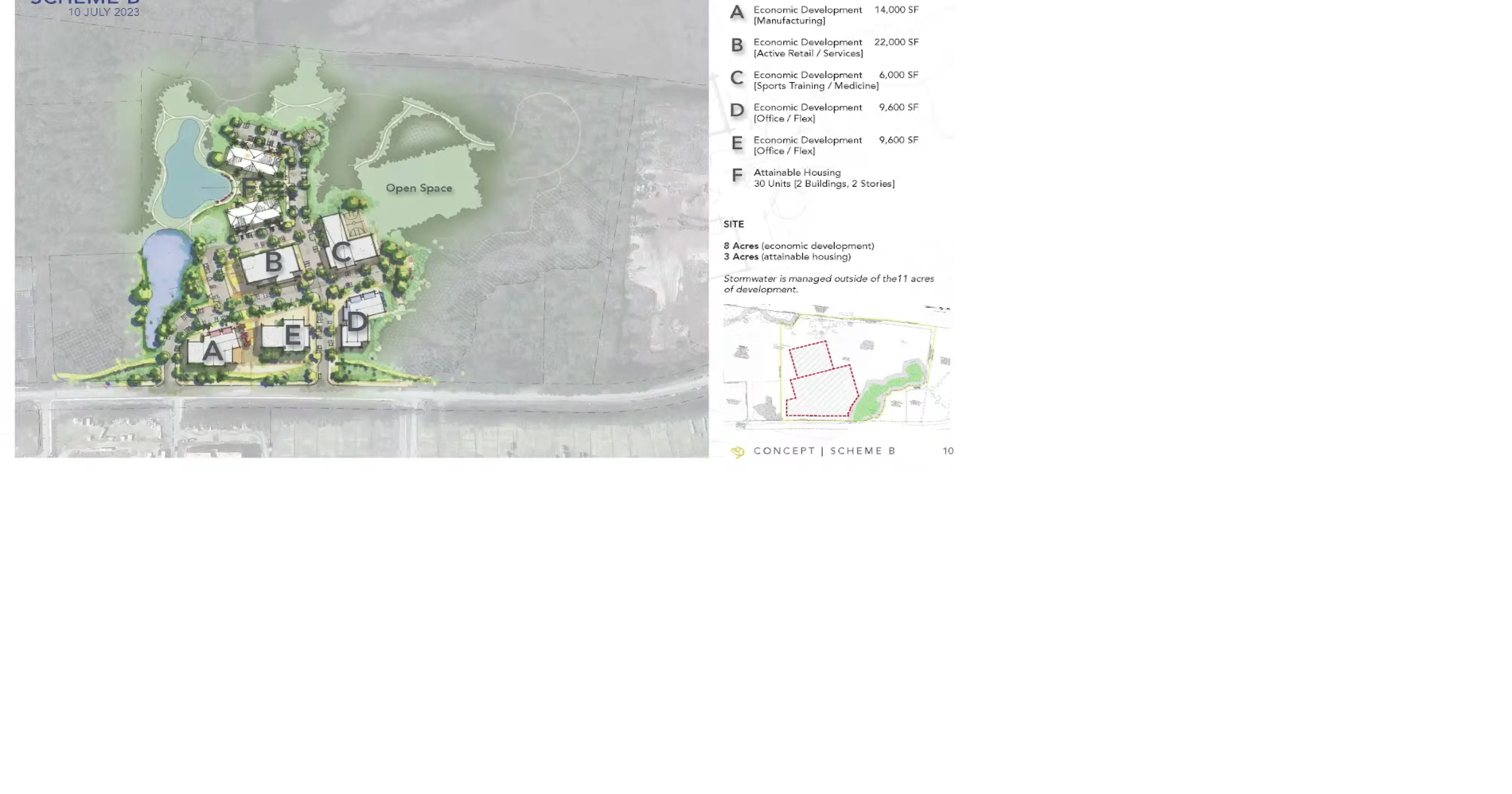 Civic or senior center, housing set for Faison Road project