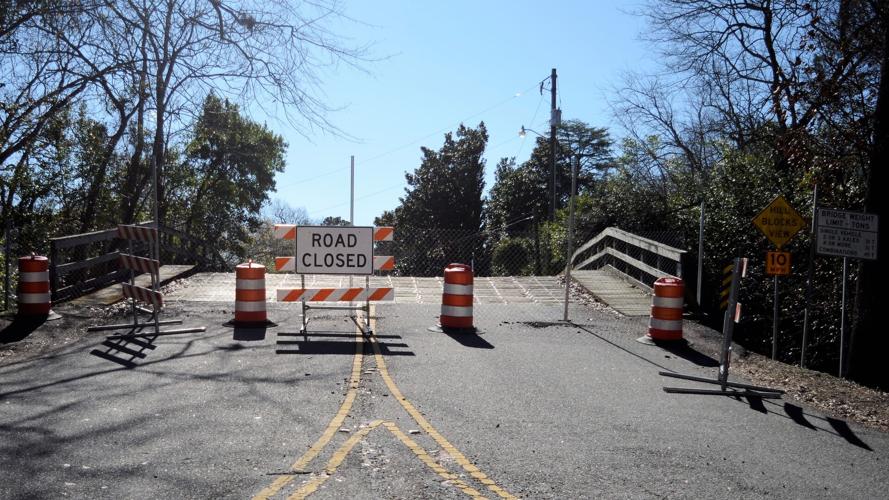 Another downtown Aiken bridge closed due to structural issues