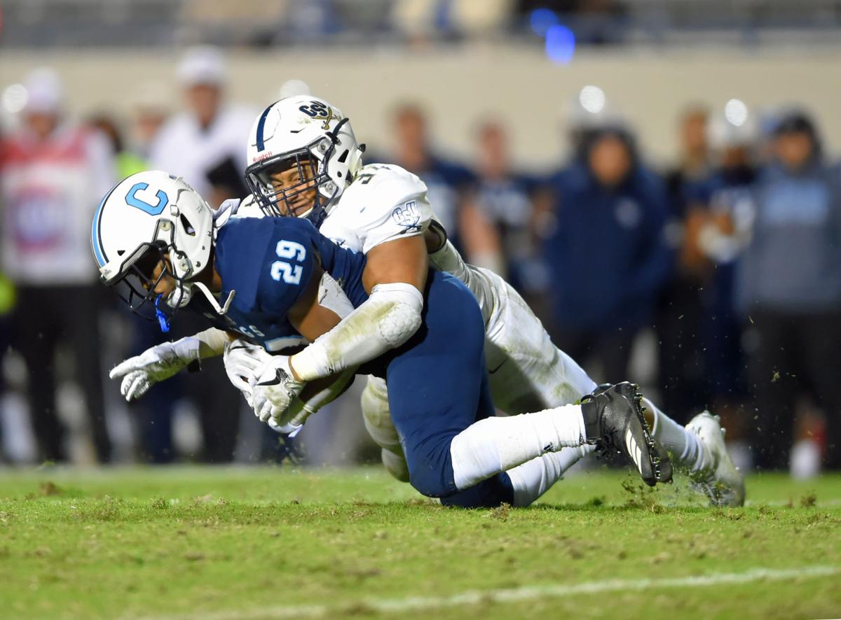 One more college game for Charleston Southern's Solomon Brown, then NFL ...